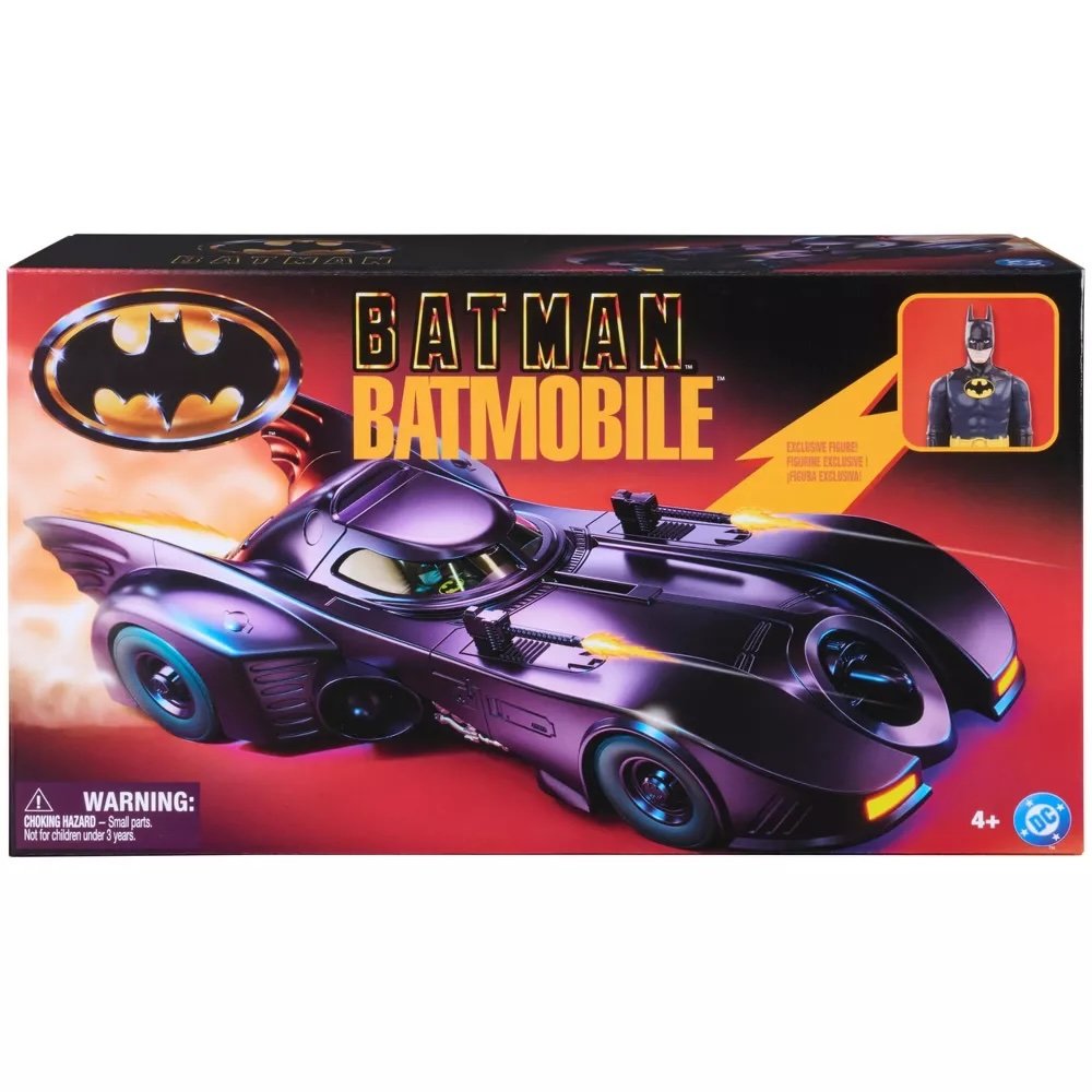 [GIVEAWAY] Vintage Batman '89 Figure & Batmobile Replica from Spin ...